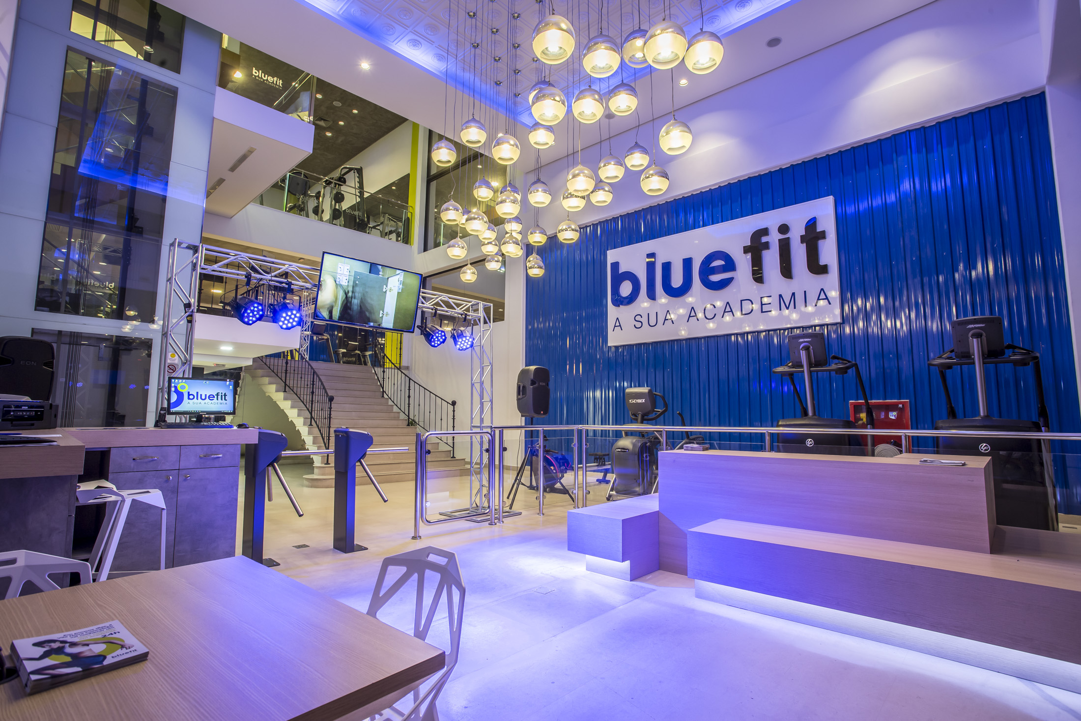 Bluefit Academia – Asmetrô-DF